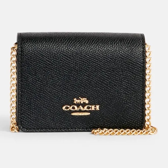 Coach | Bags | Coach Mini Wallet On A Chain | Poshmark